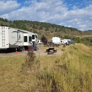 Horsetooth Reservoir, South Bay Campground - Fort Collins, Colorado ...